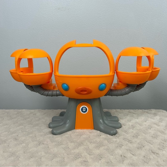 moose toys | Toys | Meomi Moose Octonauts Octopod Play Toy Orange Gray ...
